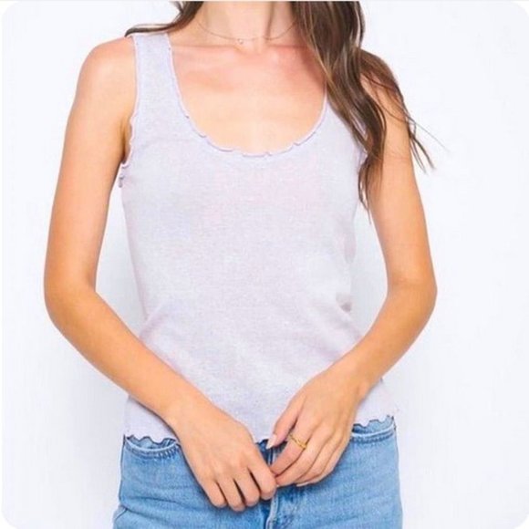 Project Social T | Tops | Nwt Project Social T Winsome Lettuce Edge ...